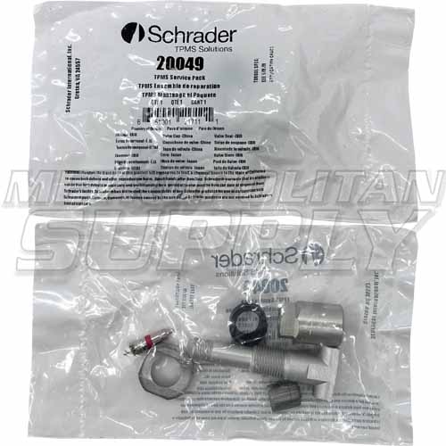 TPMS Service Pack - Schrader Adjustable Angle Aluminum Valve Kit (50/pk ...
